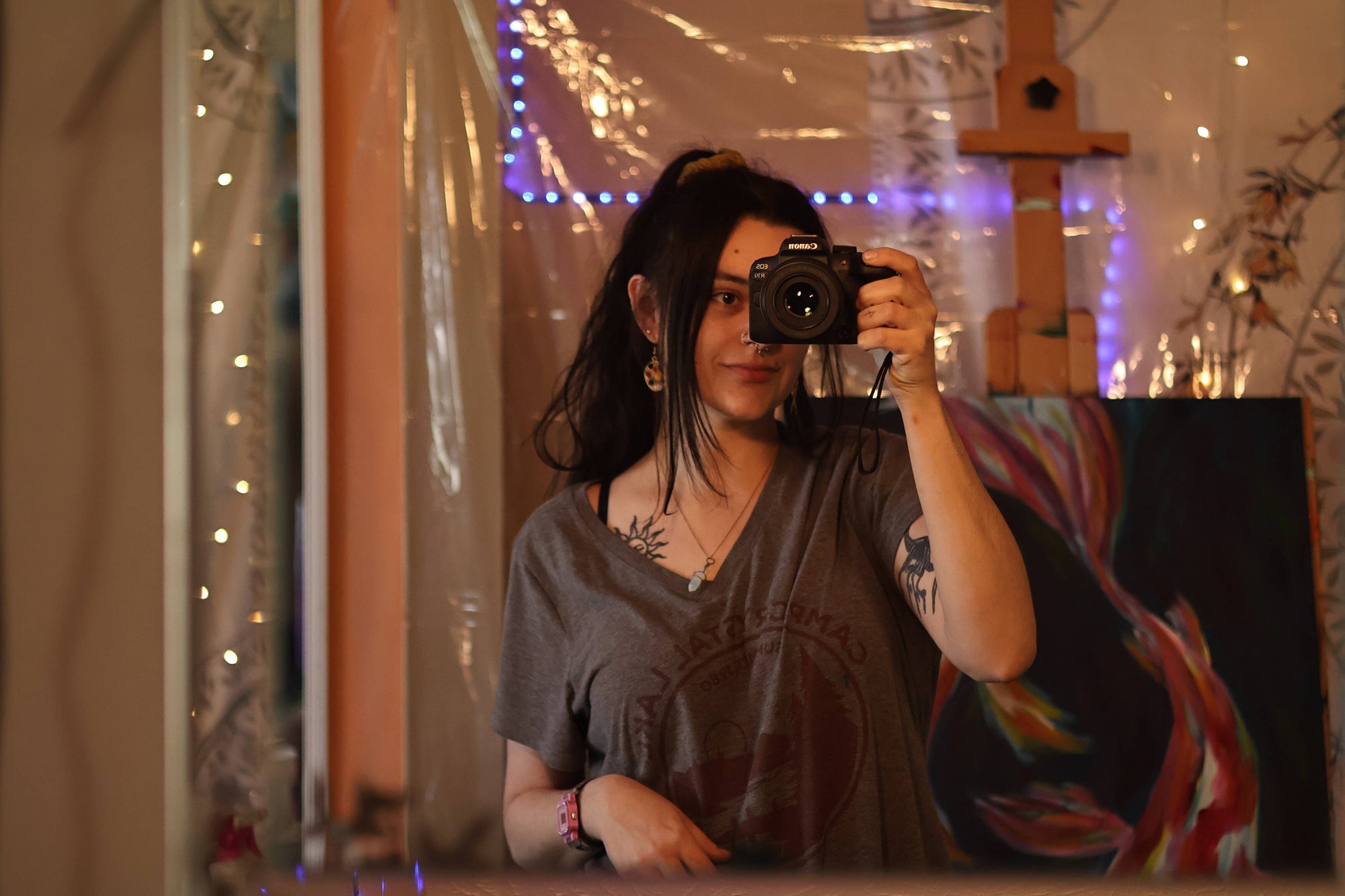 Abstract Paintings | Jennifer Lin Studio